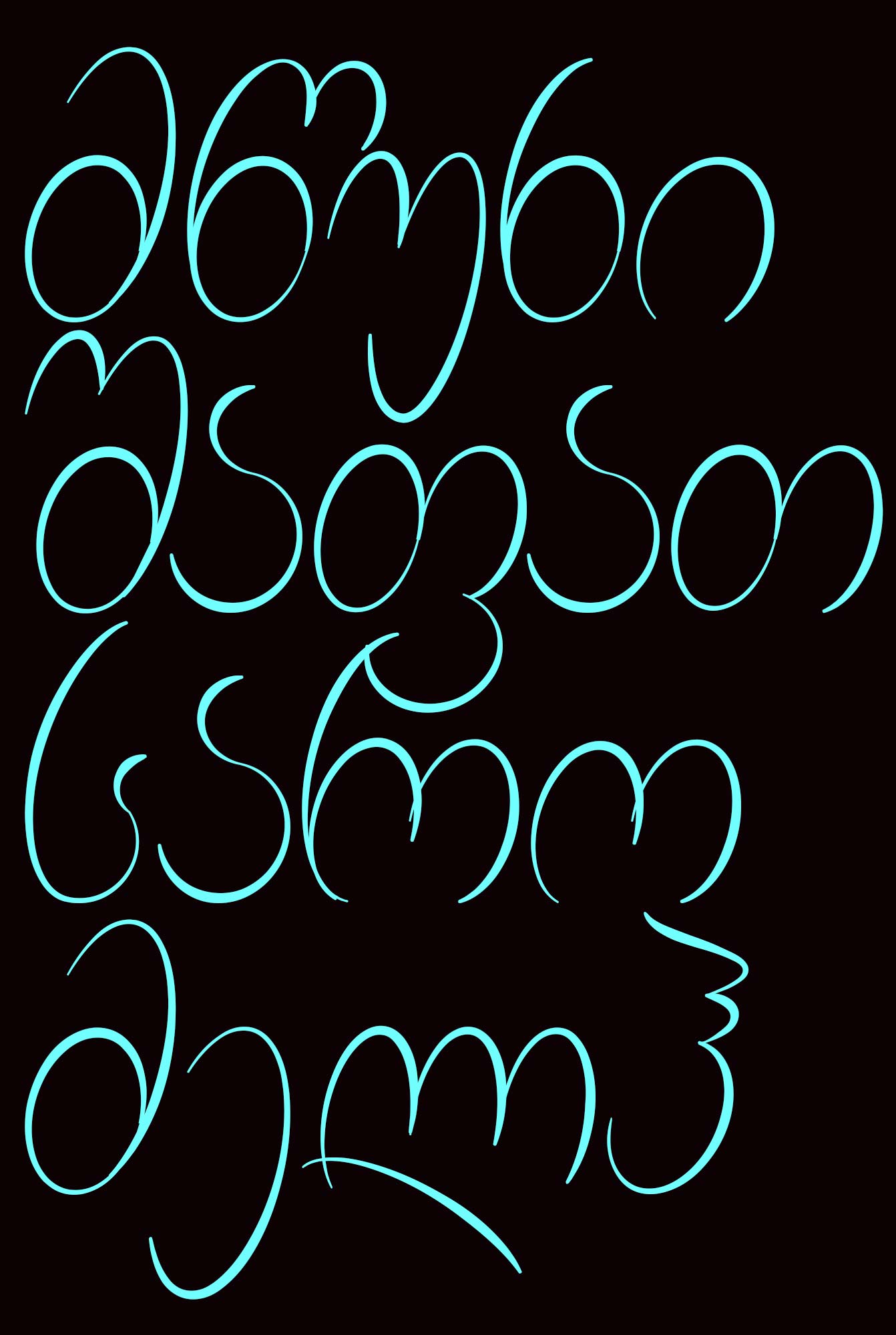 Cica Typeface - Aleksandar Todorović