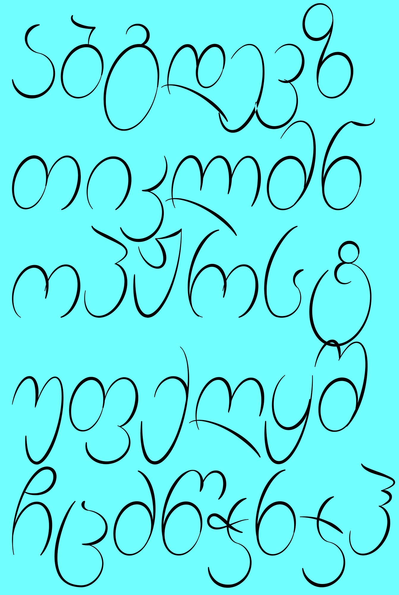 Cica Typeface - Aleksandar Todorović